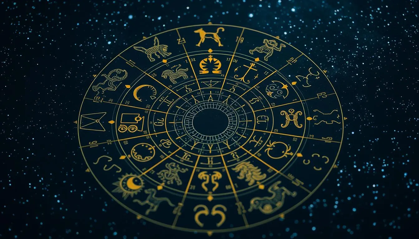13 Sternzeichen Tabelle - Alle Daten im Überblick