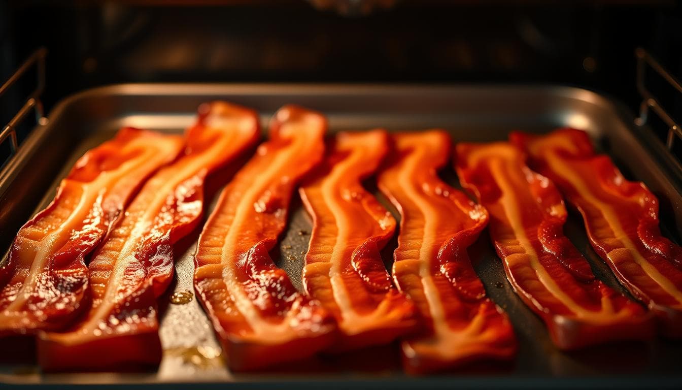 Bacon im Backofen - Perfekt knusprig zubereiten