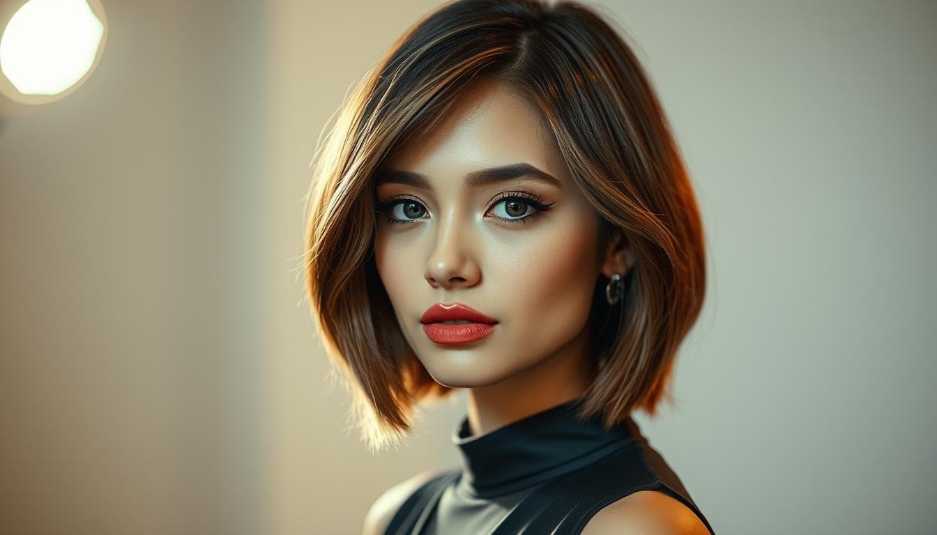 Moderne Bob Frisur 2025: Die angesagtesten Trendfrisuren