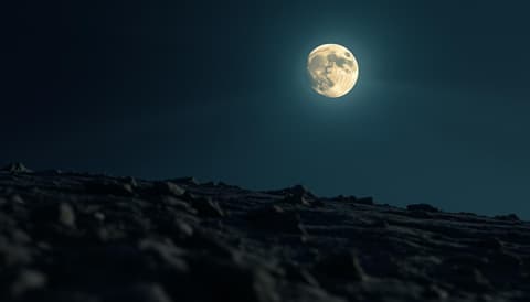 Warum leuchtet der Mond - Fakten über den Erdtrabanten