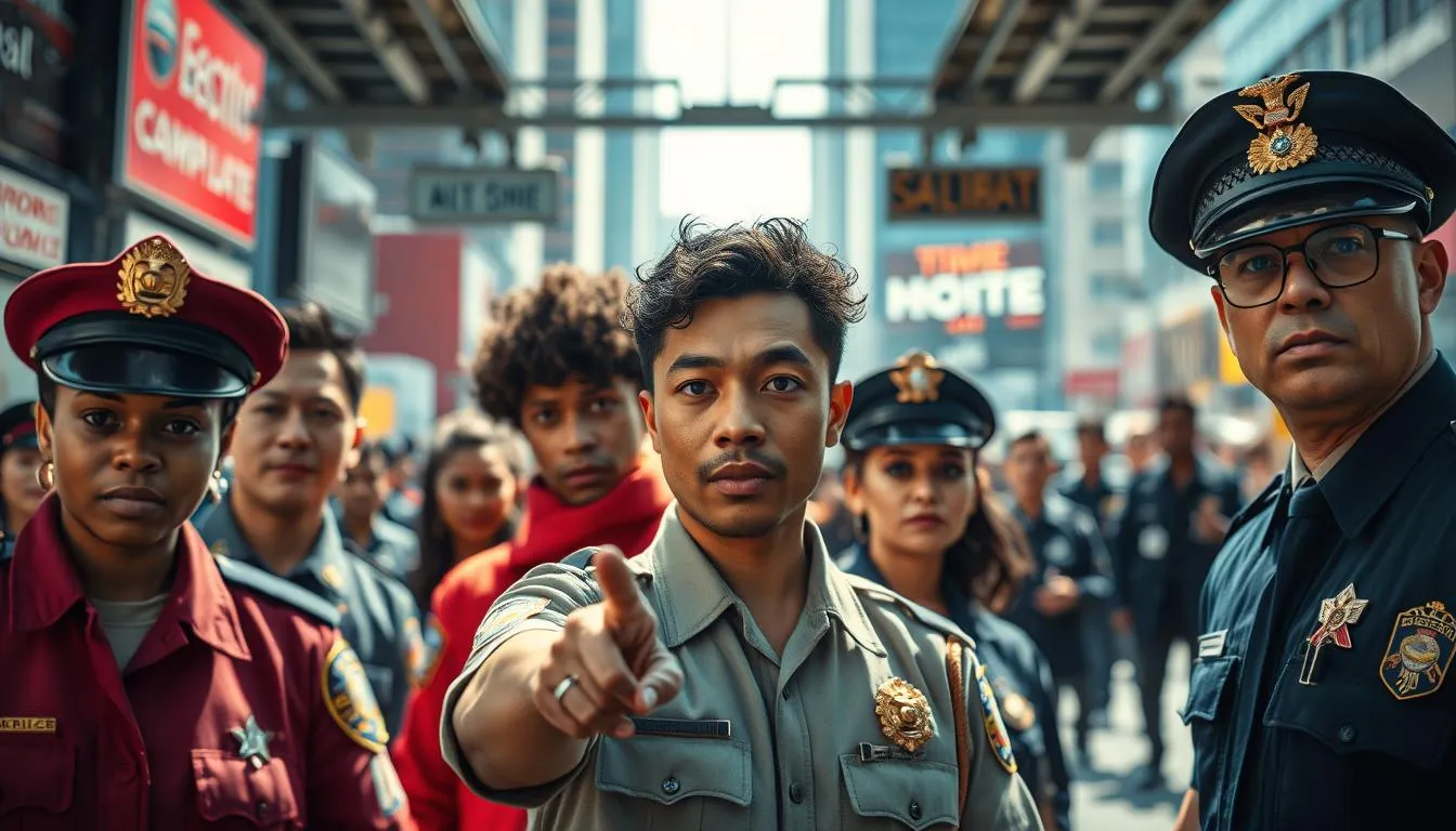 The Rookie - Die komplette Besetzung von the Rookie