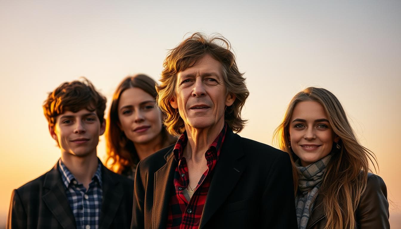 Die Kinder von Mick Jagger: Alle Infos zum Star-Nachwuchs